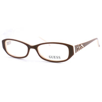 Guess Women GU9126 BRN Brown 49 16 135 Full Rim Oval At Megafashion